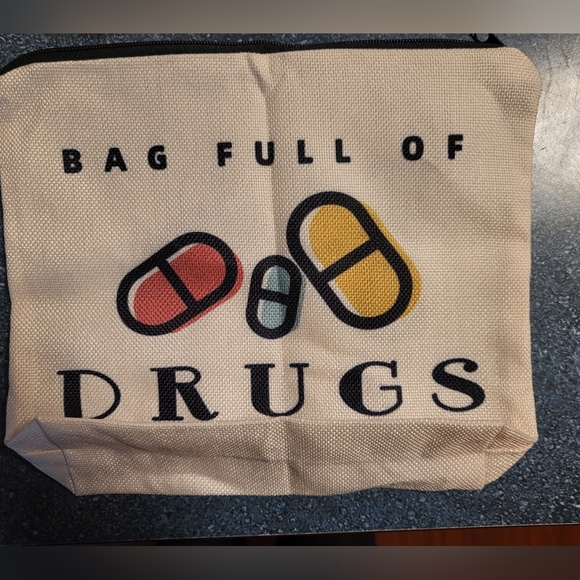 Bags | Drug Pouch | Poshmark